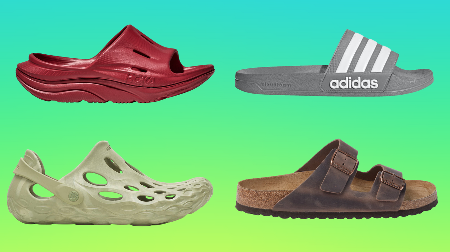 The Best Men’s Slides & Sandals With Arch Support | HuffPost Life
