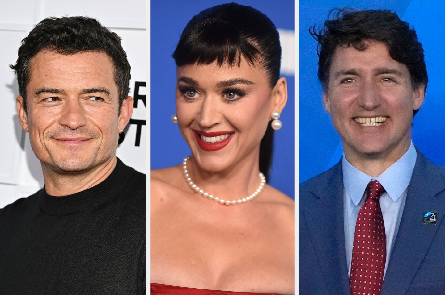 Orlando Bloom Reacts To Katy Perry And Justin Trudeau Media Storm ...