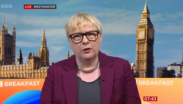 UK Minister Angela EagleHighlights Tory Migration Failure | HuffPost UK ...