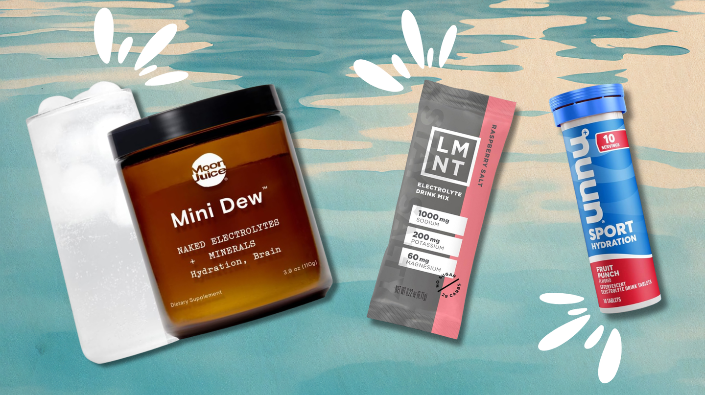 8 Electrolyte Powders For Better Hydration In The Heat | HuffPost Life