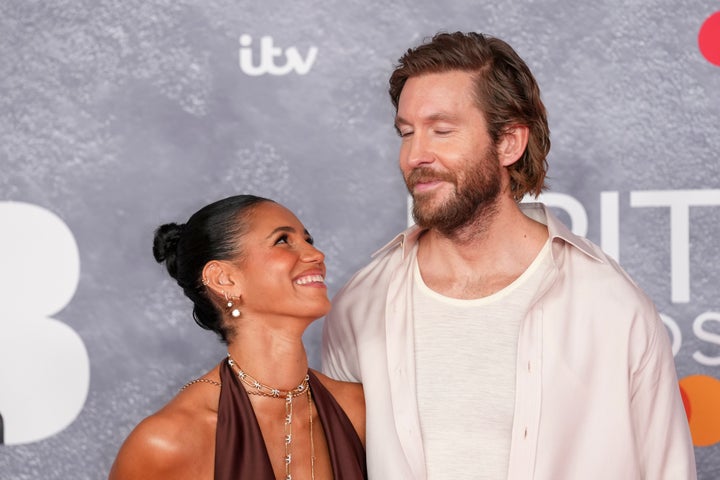 Vick Hope And Calvin Harris Announce Birth Of Baby Boy | HuffPost UK ...