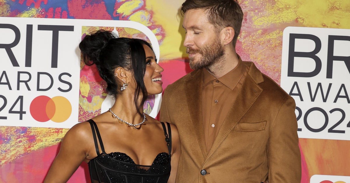 Vick Hope And Calvin Harris Announce Birth Of Baby Boy | HuffPost UK ...