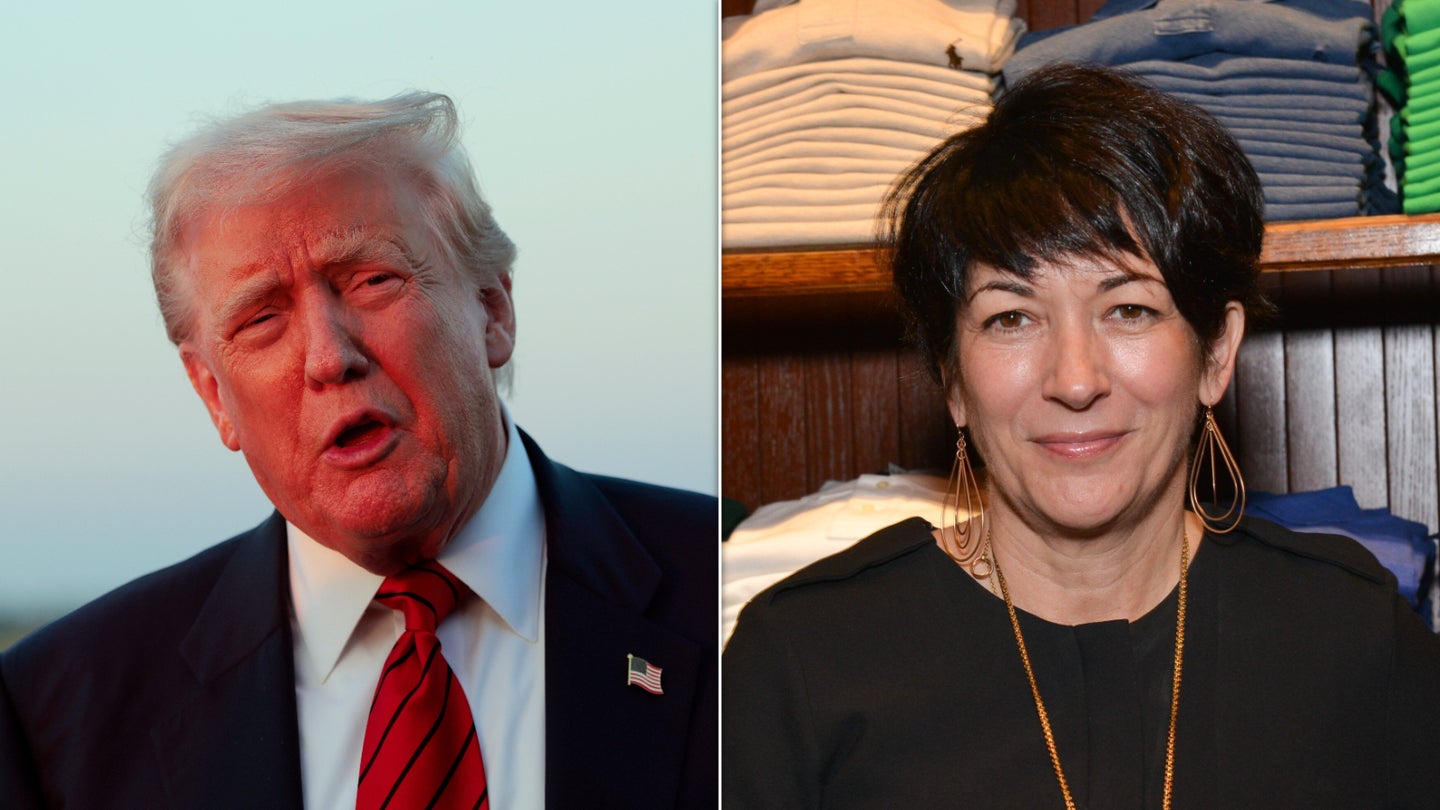 Trump Administration Weighs Release Of Ghislaine Maxwell's DOJ ...