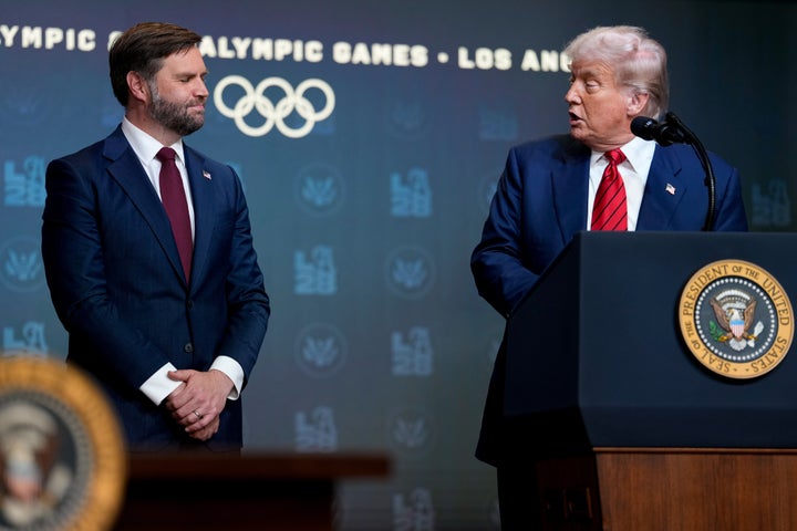 Trump Names JD Vance As ‘Most Likely’ 2028 Successor | HuffPost Latest News