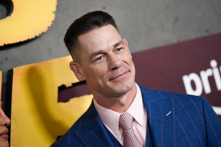 John Cena Explains Why He Delayed Hair Transplant | HuffPost Entertainment