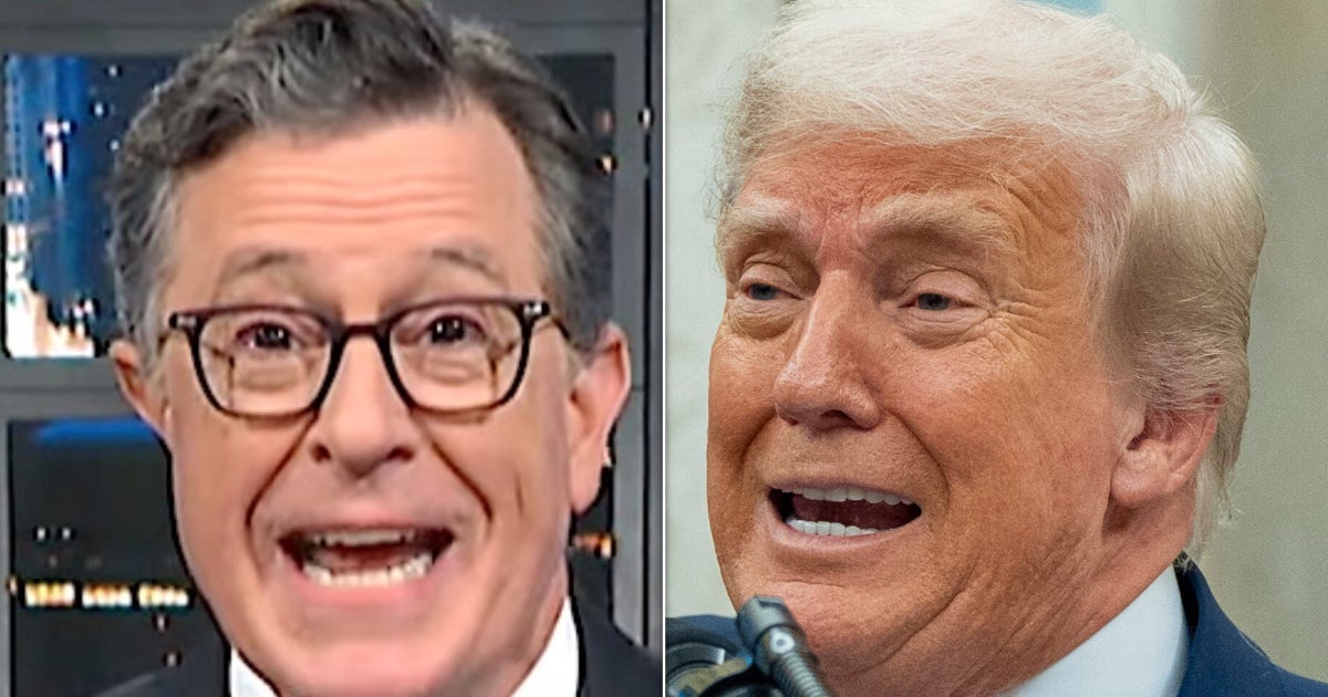 Stephen Colbert Calls BS On Trump's Latest Epstein Defense | HuffPost ...