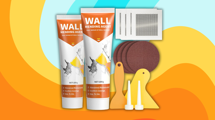 This $10 Drywall Repair Kit Fixes Holes, Cracks And More | HuffPost Life