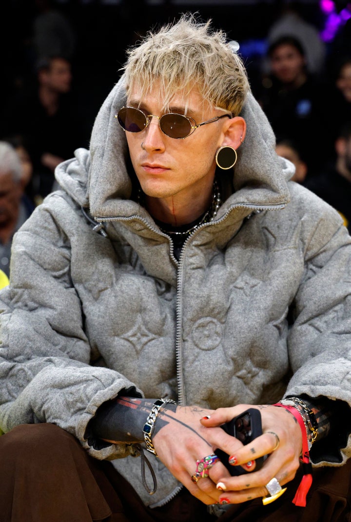MGK Reveals He Only Eats 'A Couple Times A Week' | HuffPost Entertainment