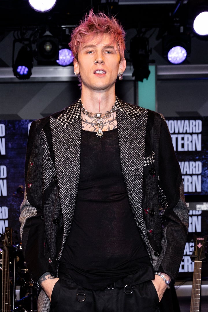 MGK Reveals He Only Eats 'A Couple Times A Week' | HuffPost Entertainment