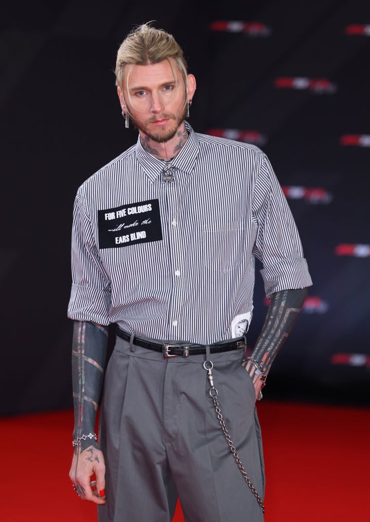 MGK Reveals He Only Eats 'A Couple Times A Week' | HuffPost Entertainment