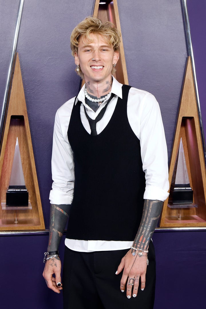 MGK Reveals He Only Eats 'A Couple Times A Week' | HuffPost Entertainment