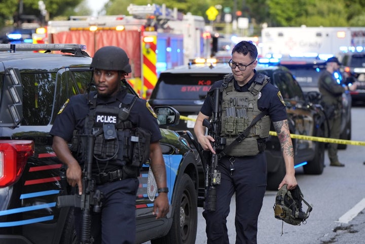 Emory University, CDC Shooting: Suspect Dead, Officer Injured ...