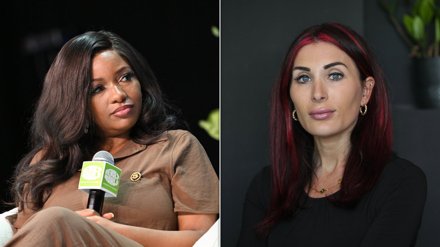 Laura Loomer Attacks Rep. Jasmine Crockett With Racist Term | HuffPost ...