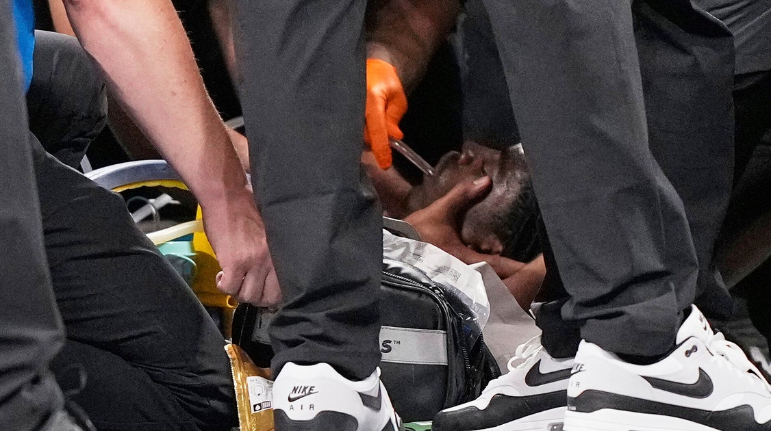 Lions' Morice Norris Shares Good News After He Was Taken Off Field In Ambulance | HuffPost Sports