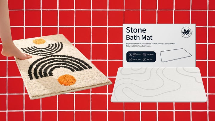 11 Non-Slip Bath Mats That Reviewers Love | HuffPost Life