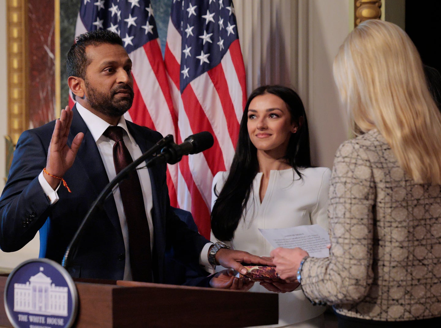 Kash Patel’s Girlfriend Addresses Their 19-Year Age Gap | HuffPost ...