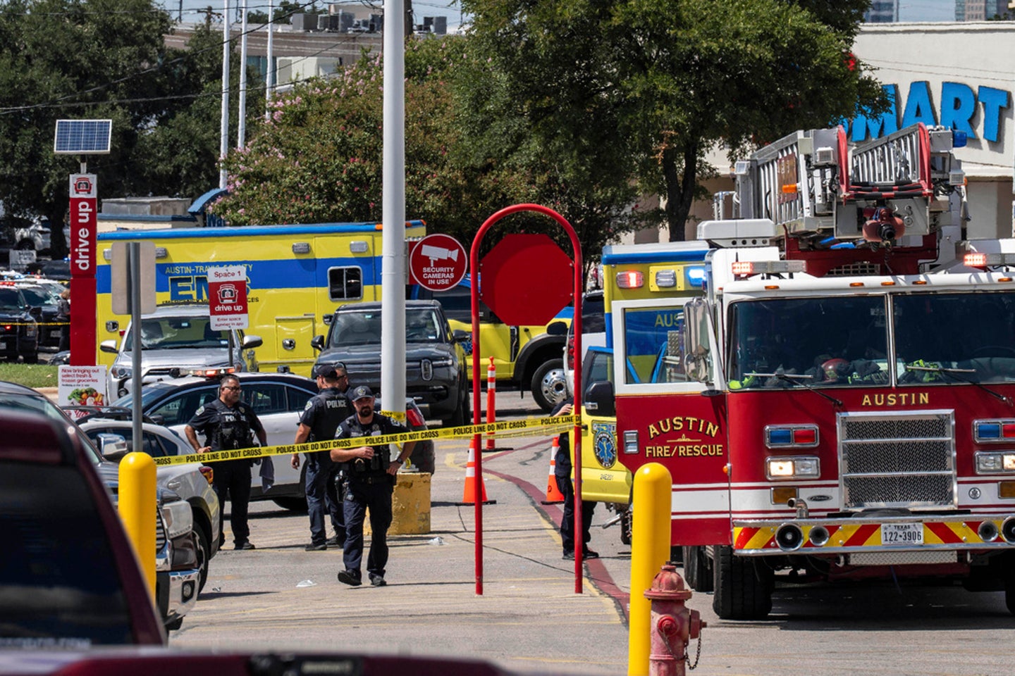 Austin, Texas, Target Shooting Leaves 3 Dead | HuffPost Latest News