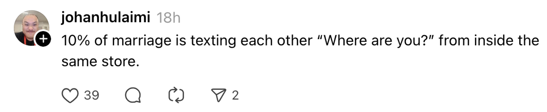 24 Of The Funniest Tweets From Couples This Week (Aug 5-11) | HuffPost Life