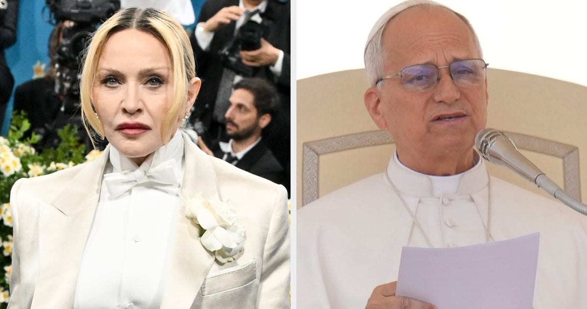 Madonna Urges Pope Leo To Visit Gaza To Help Starving Children ...