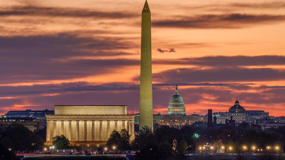 Trump's Takeover Of D.C. Law Enforcement Begins As National Guard ...