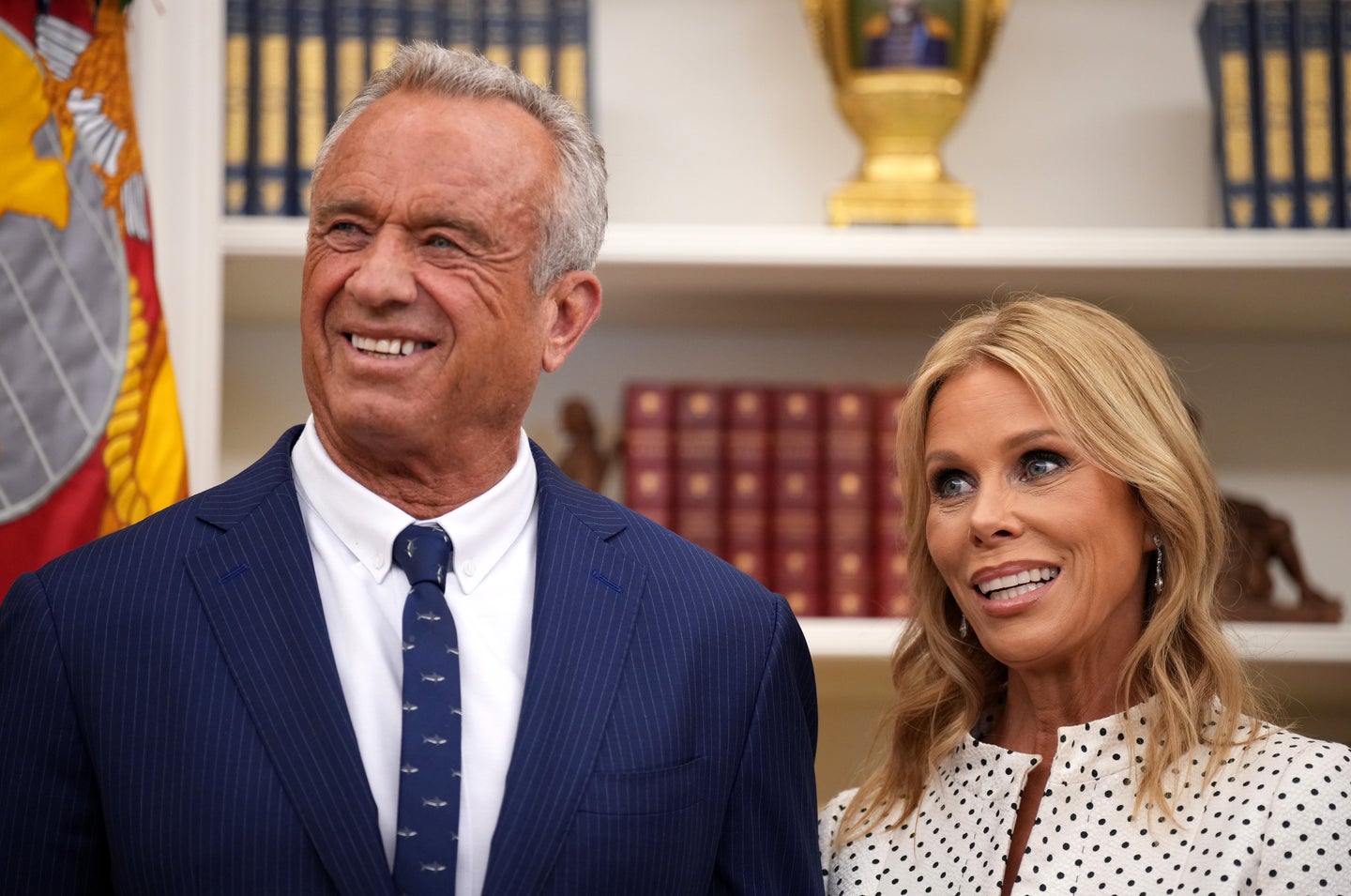 Cheryl Hines Is Asked About Marriage To RFK Jr. And His Alleged Sexting ...