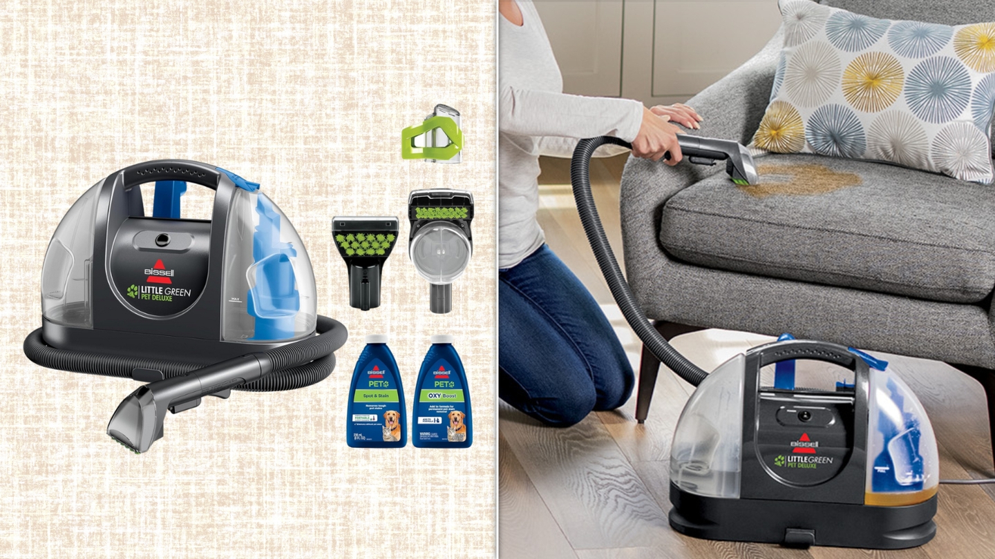 The Bissell Little Green Pet Carpet Cleaner Is Under $100 | HuffPost Life