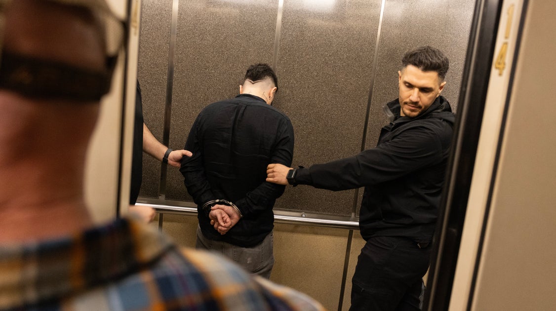 Judge Orders ICE Facility To Stop Forcing Detainees To Sleep On The ...