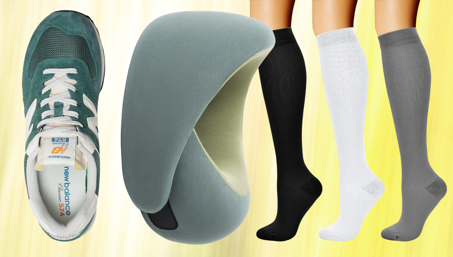 12 Products To Keep You Comfortable When Flying Economy | HuffPost Life