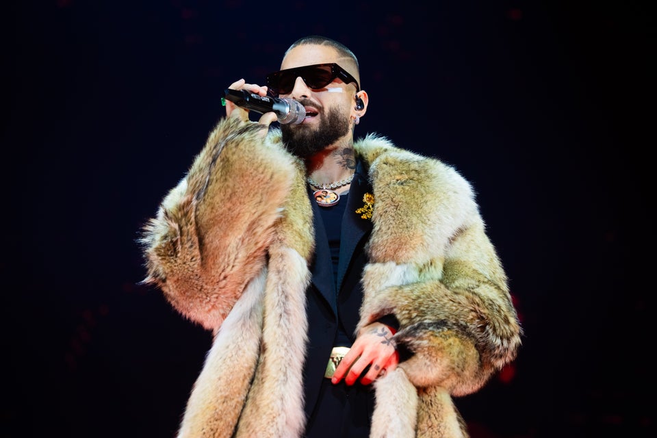 Maluma Accused A Fan At His Show Of Treating Their 1-Year-Old Baby Like ...