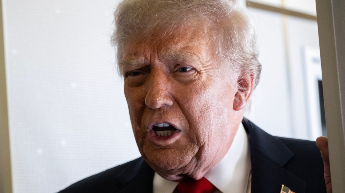 Riley Gaines Calls Trump Haters ‘Domestic Terrorists’ | HuffPost Latest ...