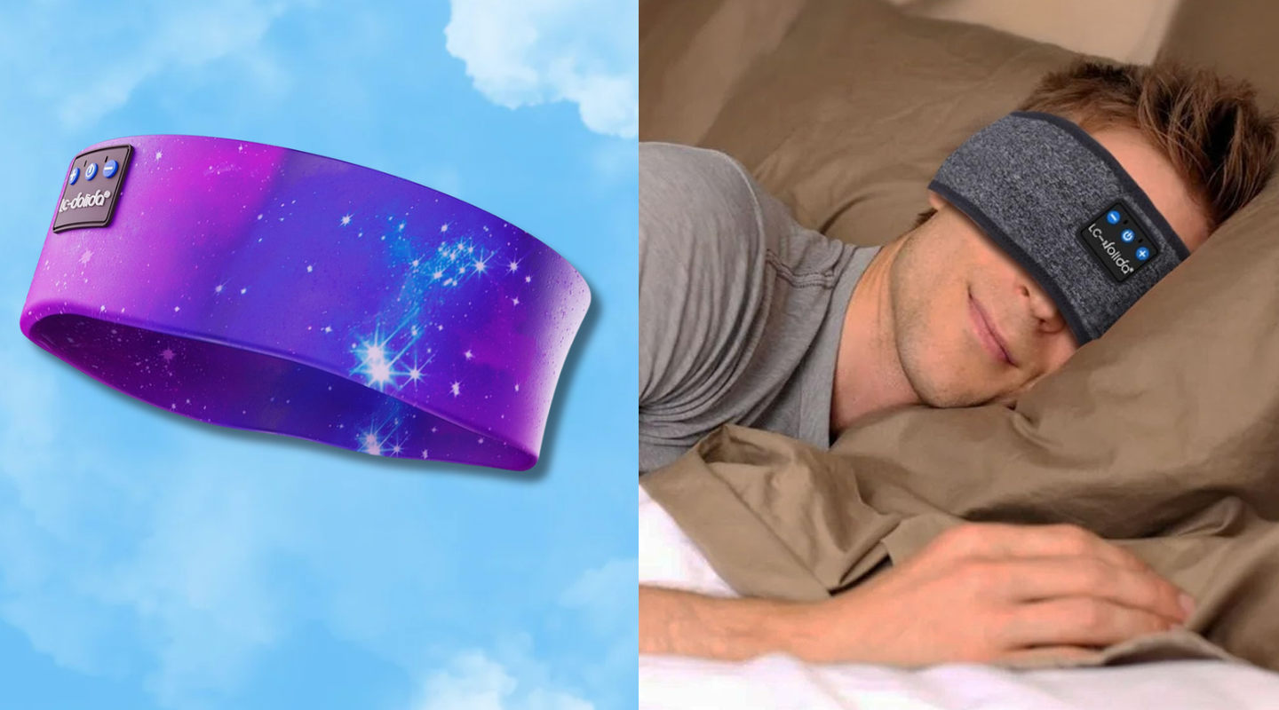 These $16 Headband Headphones For Sleep Are A Hit With Reviewers ...