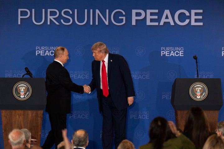 Trump Says Putin May Not Seek Peace Deal | HuffPost UK Politics