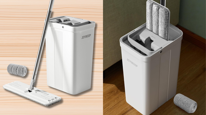 This $31 Hands-Free Mop System Is A Reviewer Favorite | HuffPost Life