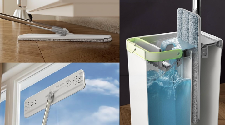 This $31 Hands-Free Mop System Is A Reviewer Favorite | HuffPost Life