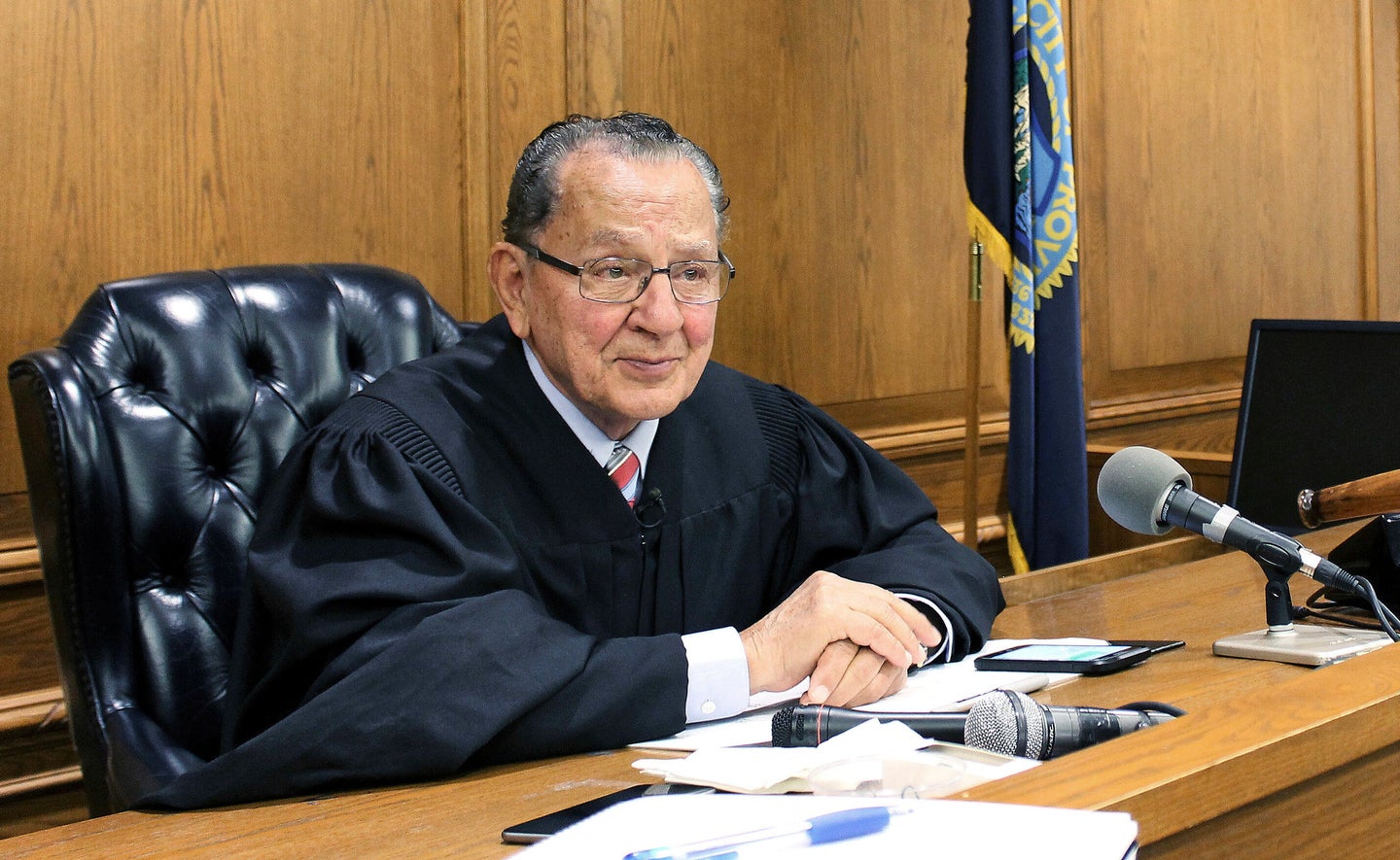 Judge Frank Caprio, Whose Courtroom Empathy Led To Online Fame, Dead At ...