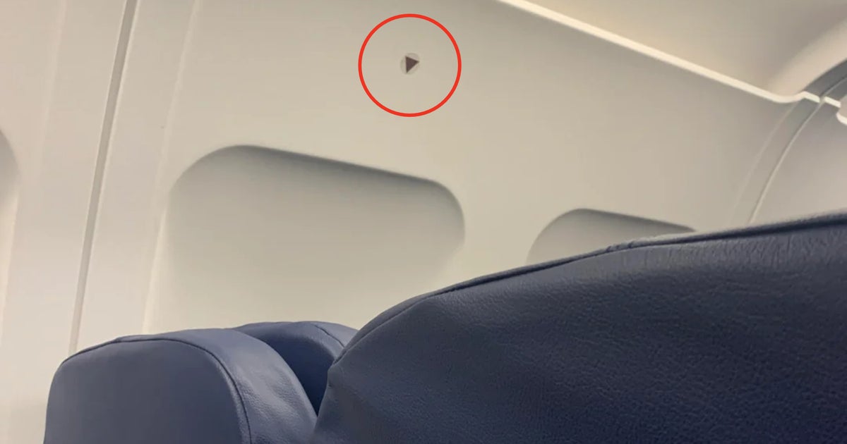 What Are The Tiny Black Triangles Above Plane Windows For? | HuffPost UK Life