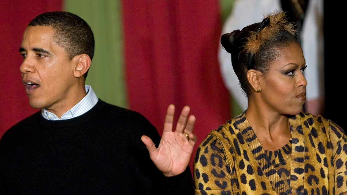 Michelle Obama Reacts To Claims That She 'Couldn't Stand' Barack | HuffPost Entertainment