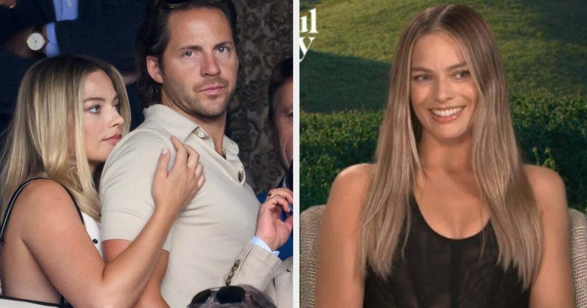 Margot Robbie Broke Her Silence On Welcoming A Baby Last Year ...