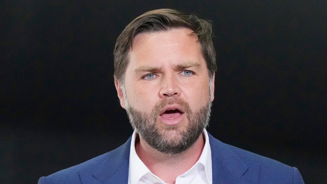 Democrat Mocks JD Vance's 'Charisma' Over Budget Bill | HuffPost Latest ...