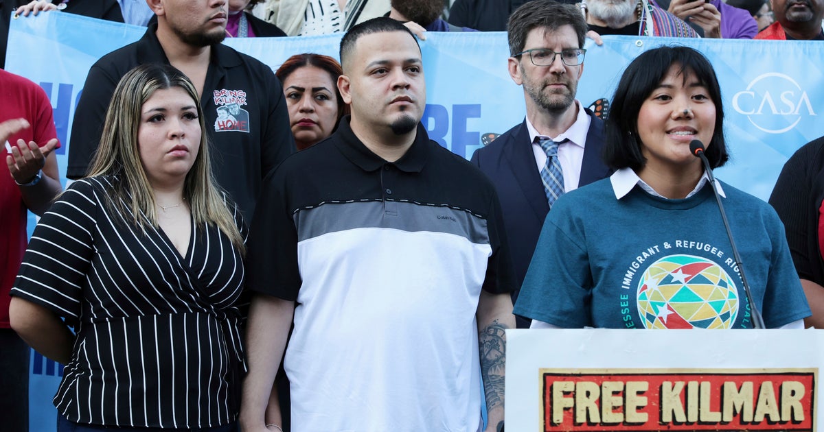 Kilmar Abrego Garcia Faces Deportation Again As He Reports To ICE ...