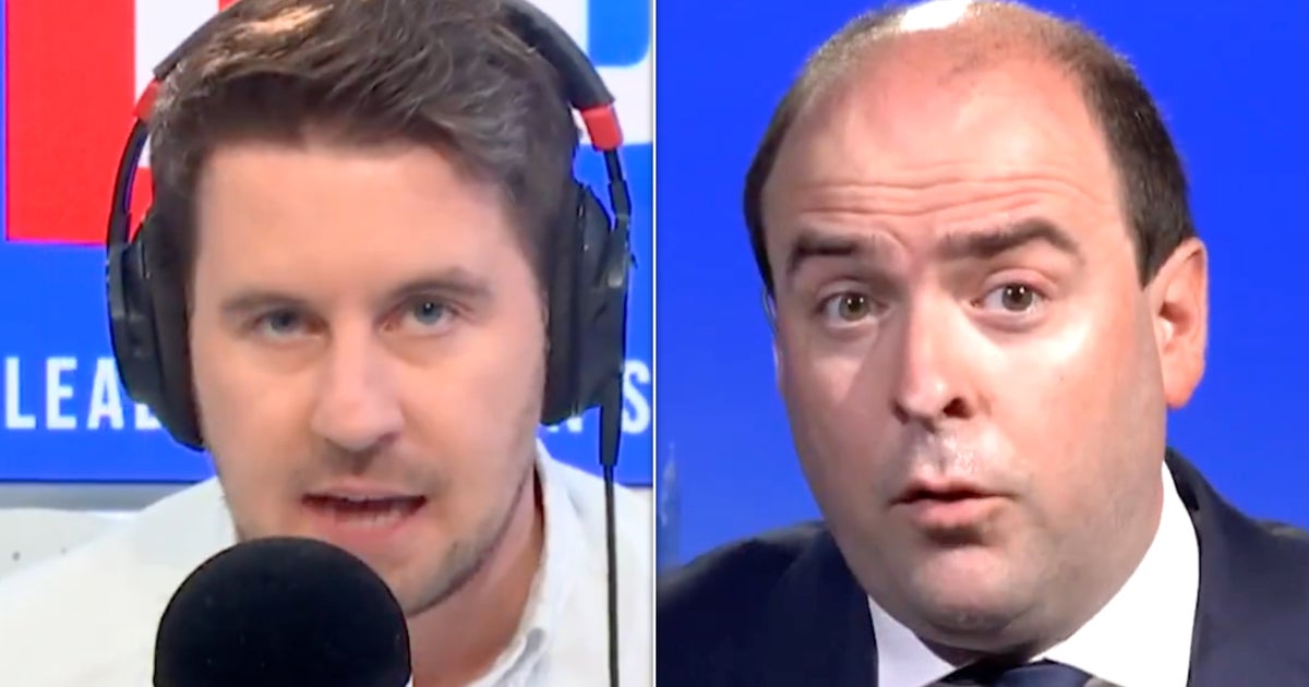LBC Presenter Roasts Richard Holden Over Rayner Row | HuffPost UK Politics