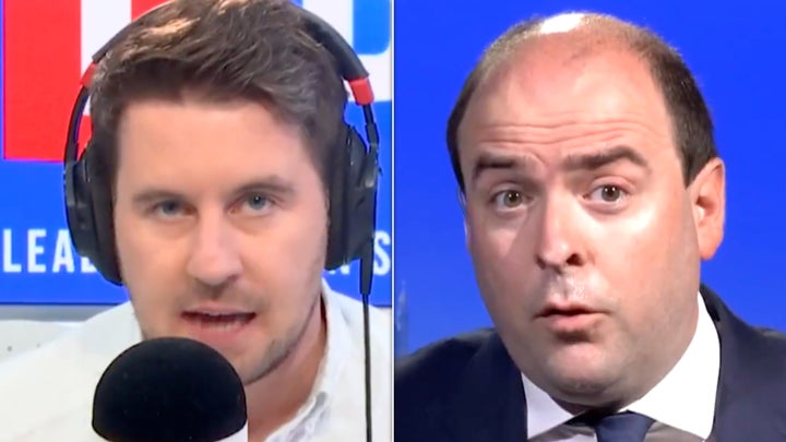 LBC Presenter Roasts Richard Holden Over Rayner Row | HuffPost UK Politics