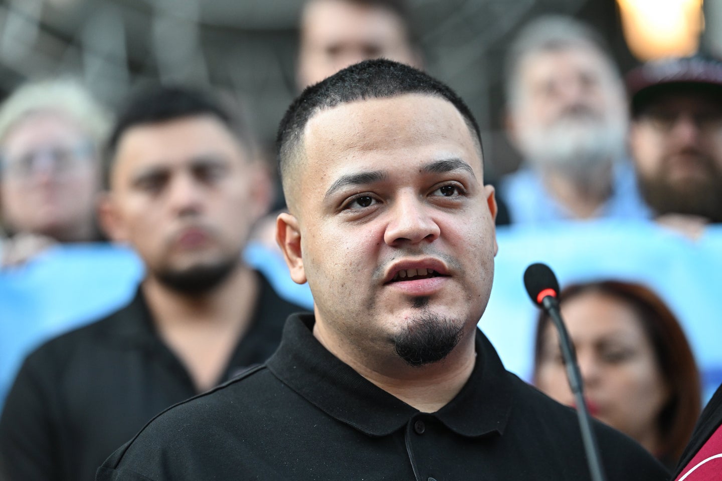 Kilmar Abrego Garcia Surrenders To ICE In Baltimore, Faces Possible ...