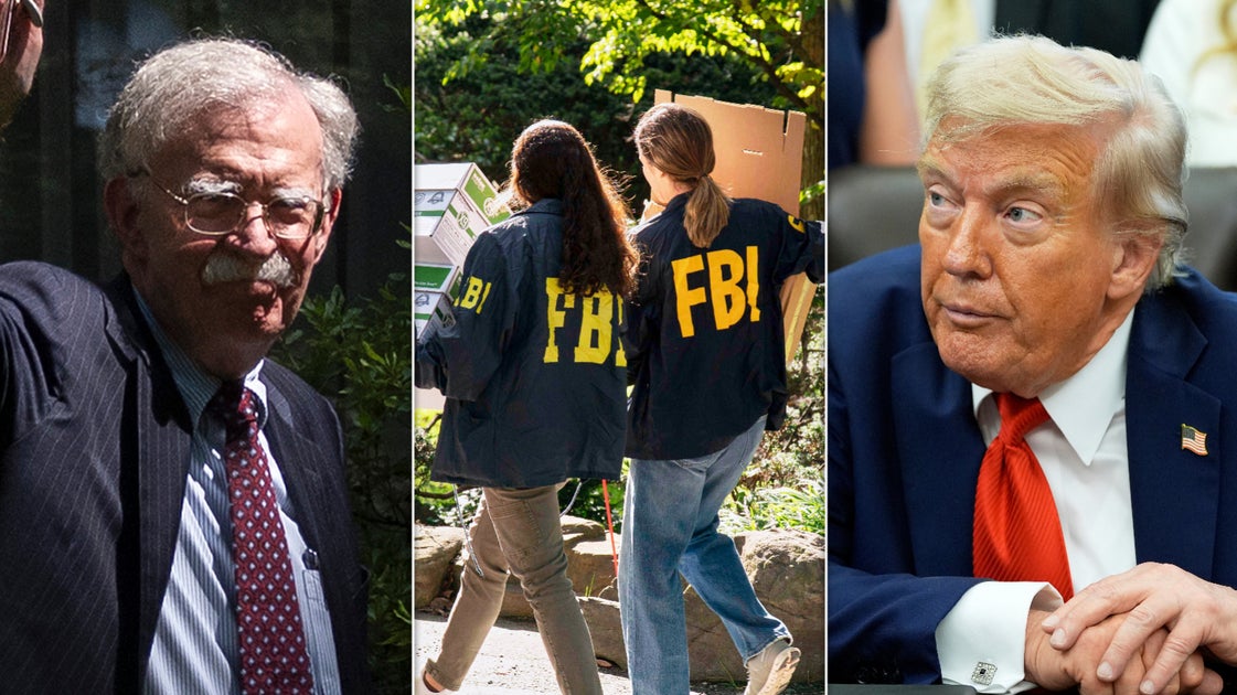 John Bolton Rips Trump In First Op-Ed Since FBI Raid | HuffPost UK Politics