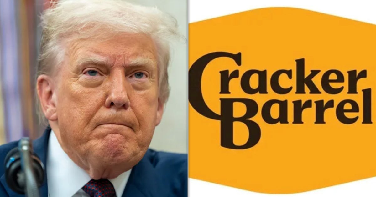 Jeez, Even Trump Is Weighing In On The New Cracker Barrel Logo ...