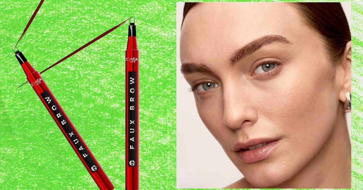 The L'Oréal Faux Brow Pen Looks Like Real Eyebrow Hairs | HuffPost Life
