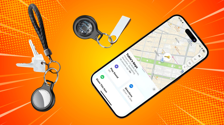 These Trackers Work 'Better Than AirTags At Half The Price' | HuffPost Life