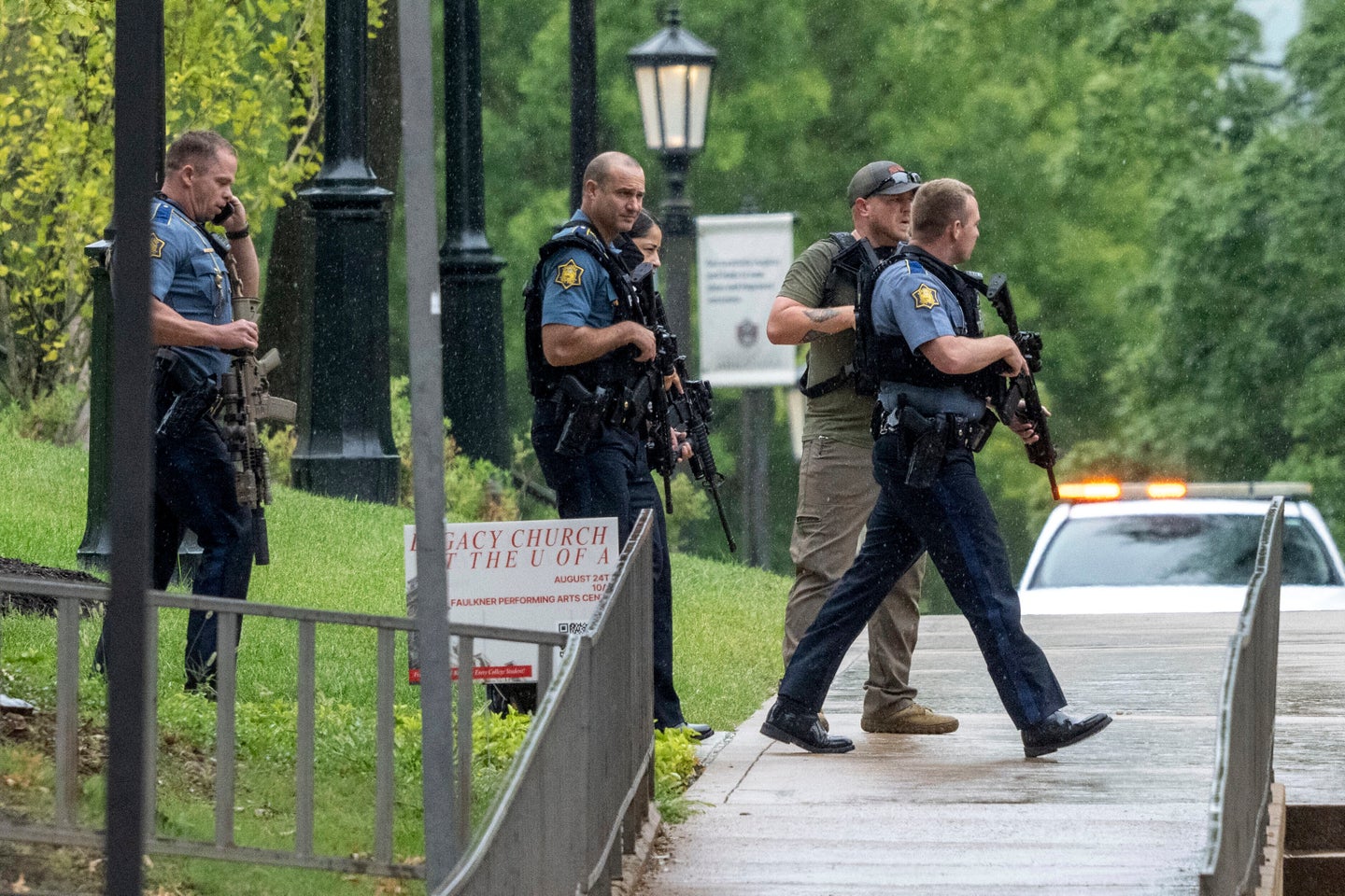 College Campus Active Shooter Hoaxes Spread Panic Around U.S ...