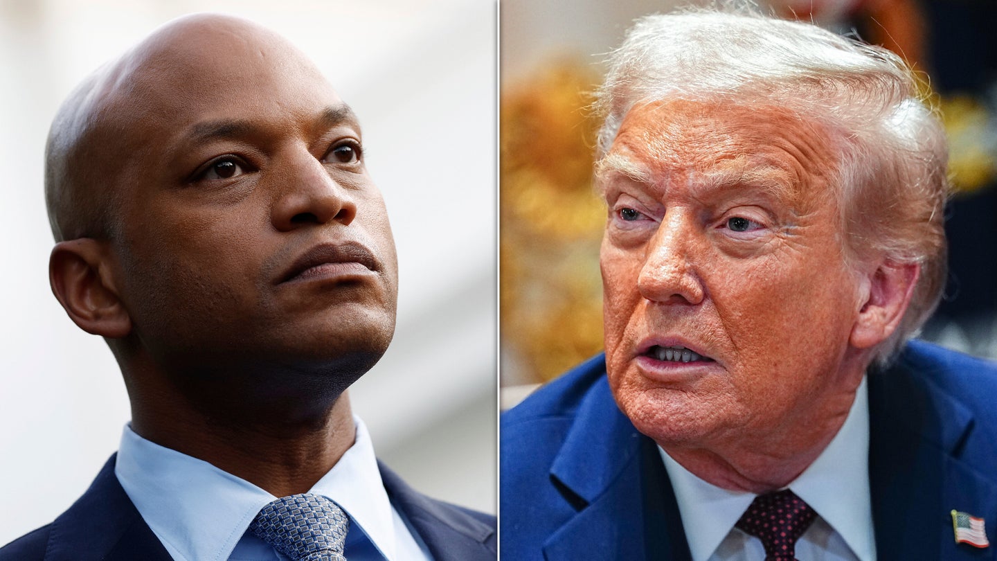 Wes Moore Says Trump Is 'Obsessed With Me' | HuffPost Latest News