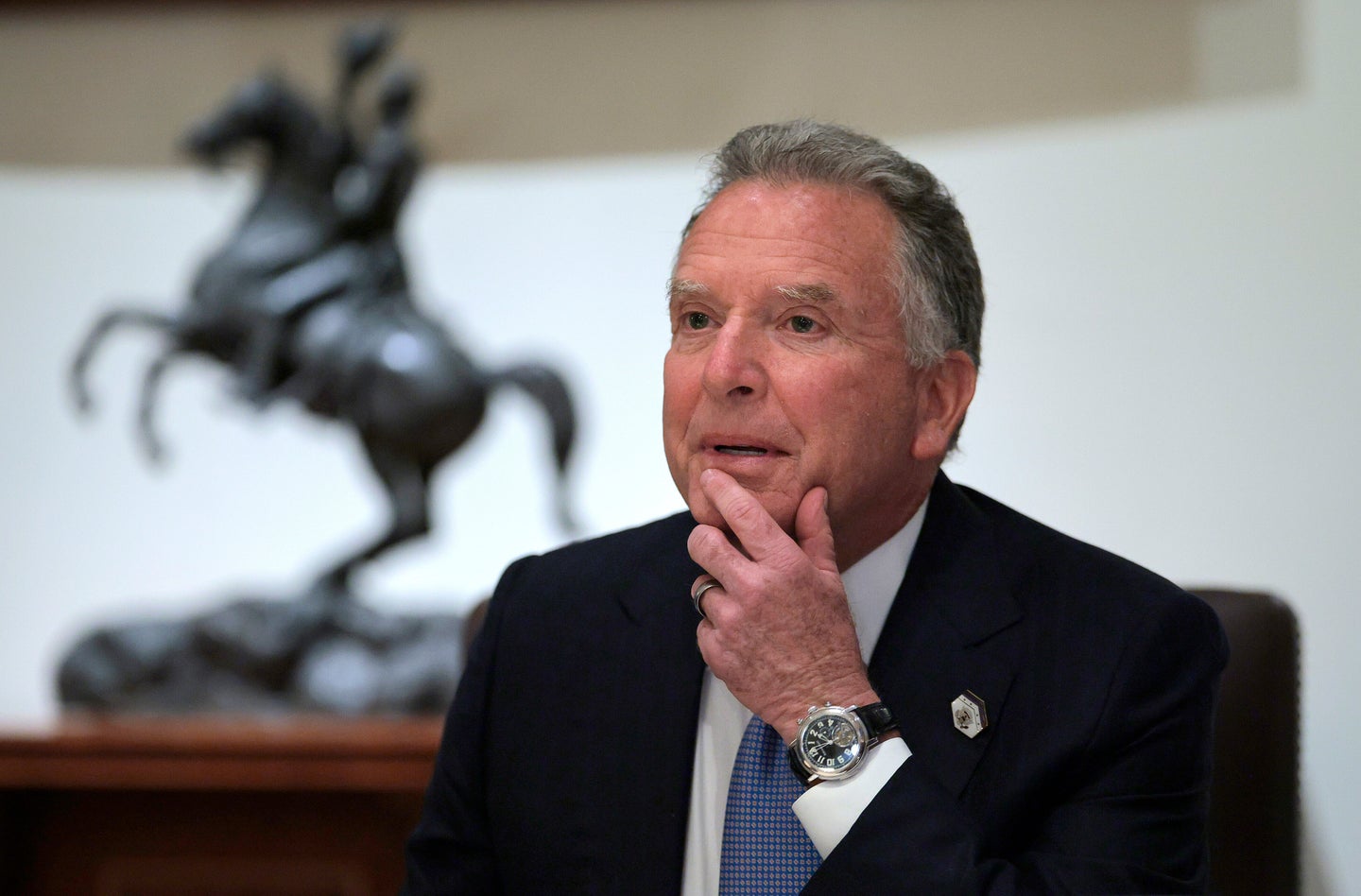 Jen Psaki Mocks Cabinet Members Fawning Over Trump During Meeting ...